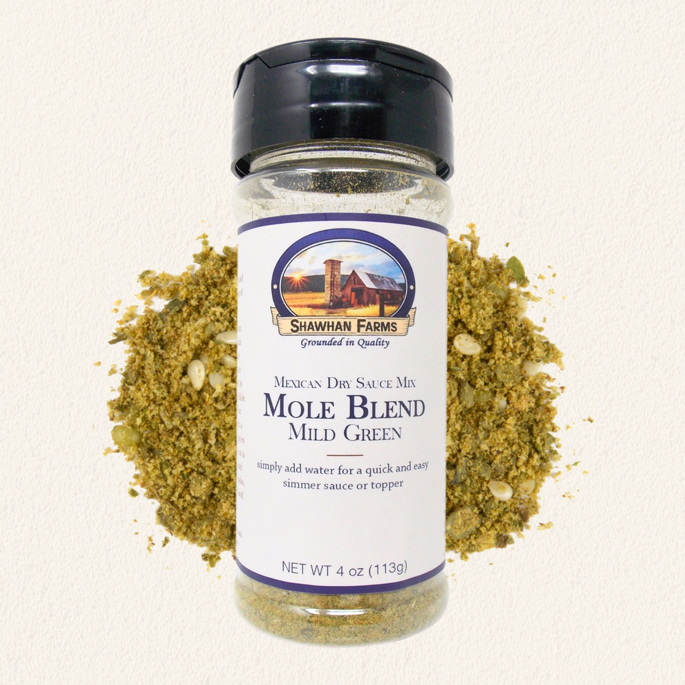 Mild Green Mole Blend – Shawhan Farms