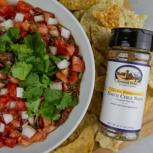 Hatch Chile Salsa Mix – Shawhan Farms
